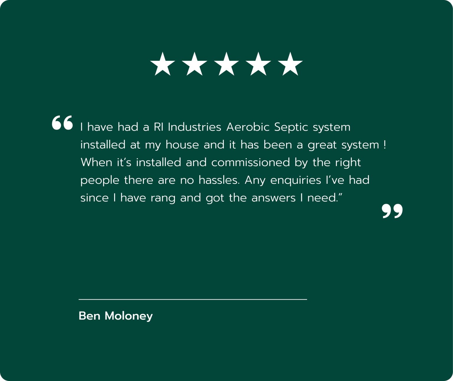 Adelaide Septic Tank Systems & Installations | Ri-Industries