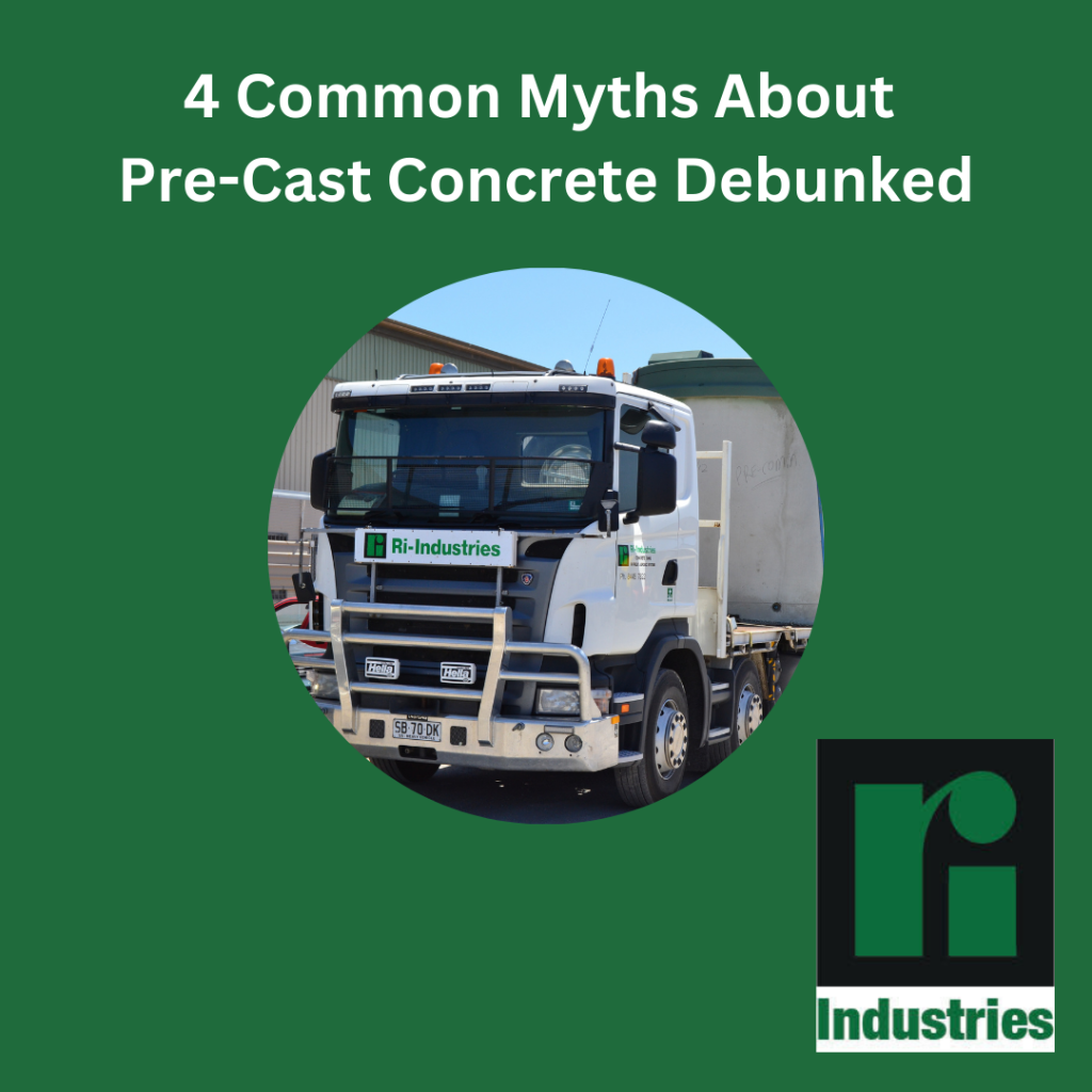 Pre-cast Concrete Myths Debunked