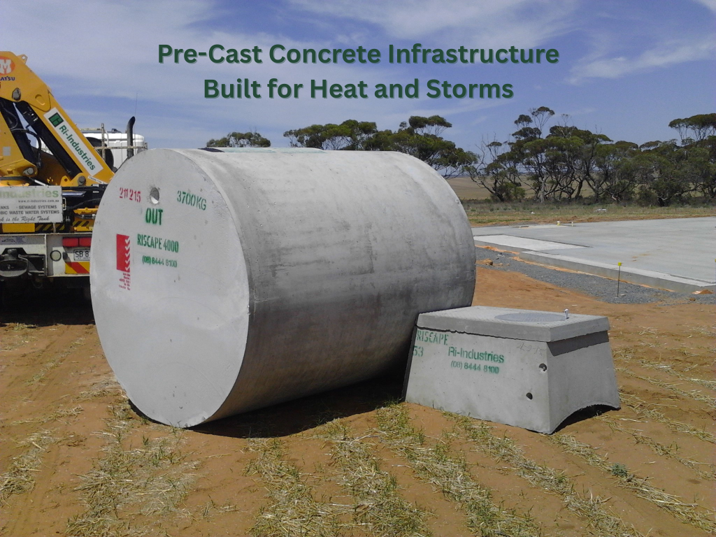 Pre-Cast Concrete Infrastructure Built for Heat and Storms | Ri-Industries